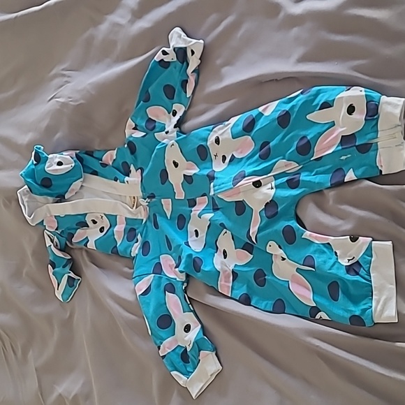 PatPat | One Pieces | Hooded Rabbit Jumpsuit | Poshmark